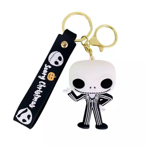 Other | 2 Jack Skellington 3d Nightmare Before Christmas Figure ...